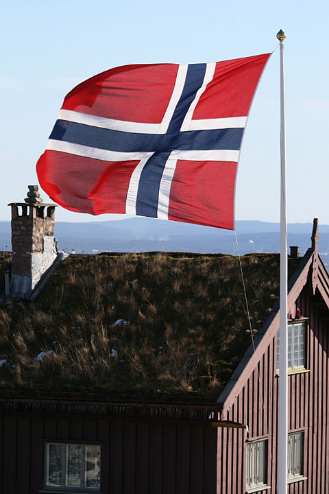 Norwegian Flag - National Flag of Norway